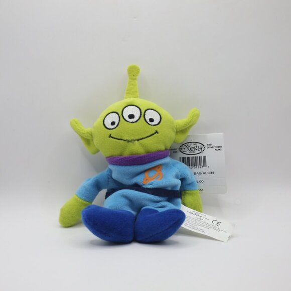 Disney | Toys | Vintage Disney Bean Bag Alien From Toy Story | Poshmark